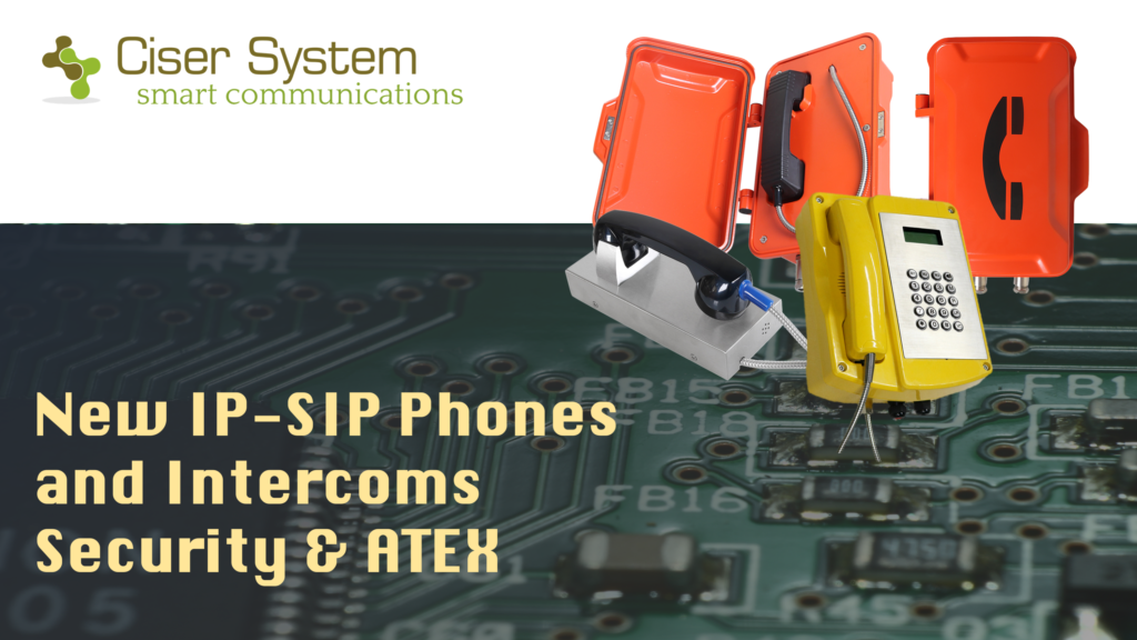Ciser System – Experts in Intercom, Telephony and Assistance New IP ...
