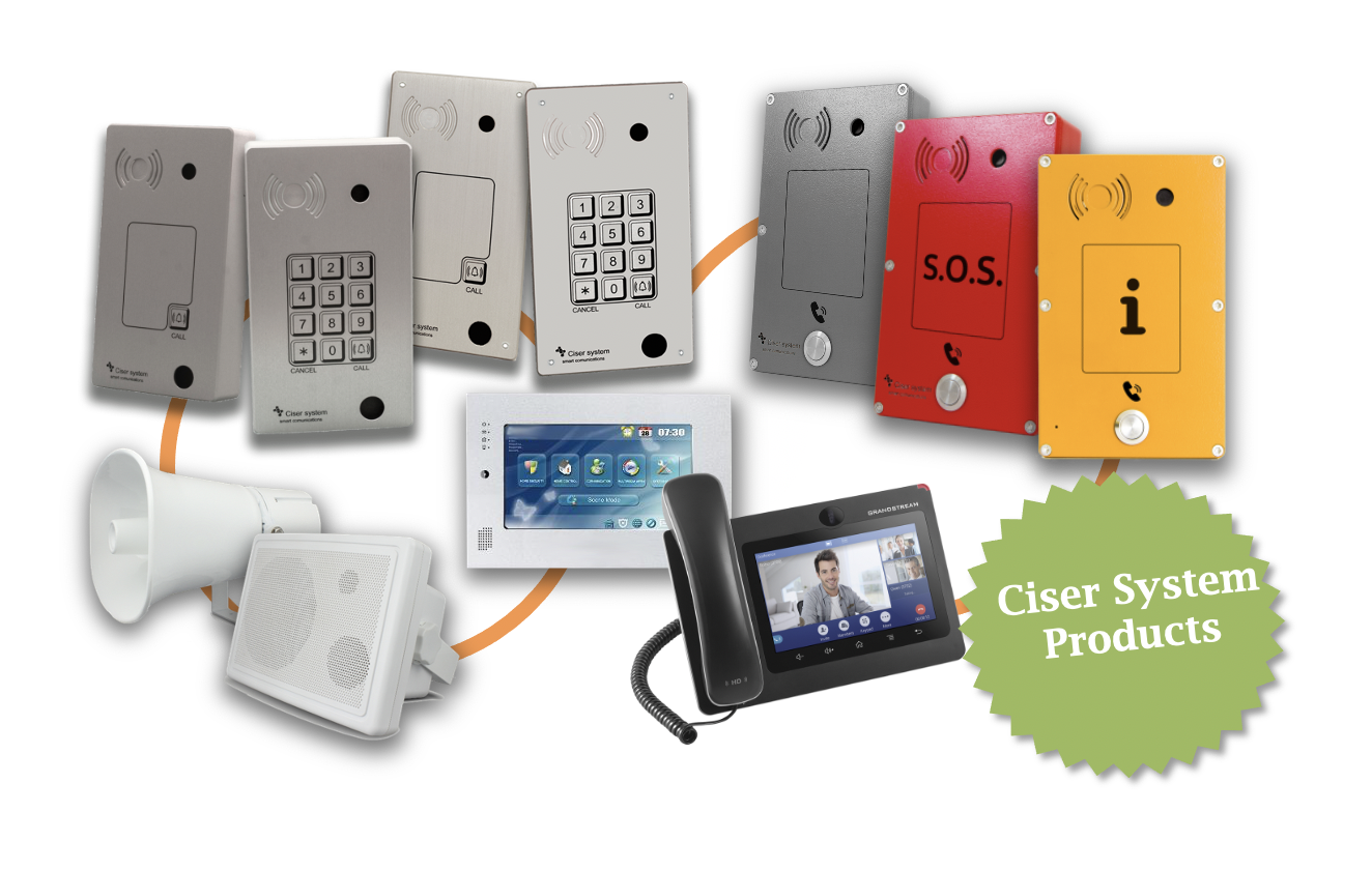 Ciser System – Experts in Intercom, Telephony and Assistance Productos ...